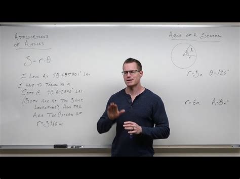 Free Video Area Of A Sector Angular Velocity Applications