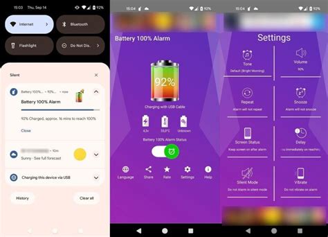 7 Apps That Notify You When Your Android Battery Is Full Make Tech Easier