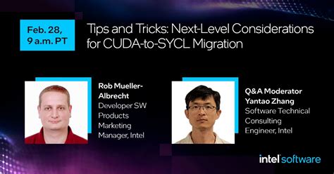 How To Port From Cuda To Sycl Intel Software Posted On The Topic