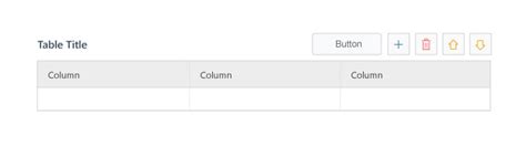 Table Toolbar UX Guidelines For SAP Web IDE