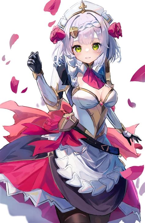 Just A Cute Noelle To Bless Your Feed By 藤咲楽 R Noellemains