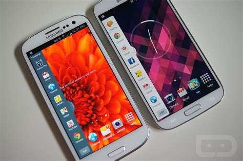 Samsung Halts Android 4 3 Rollout For Galaxy S3 AT T Galaxy S4