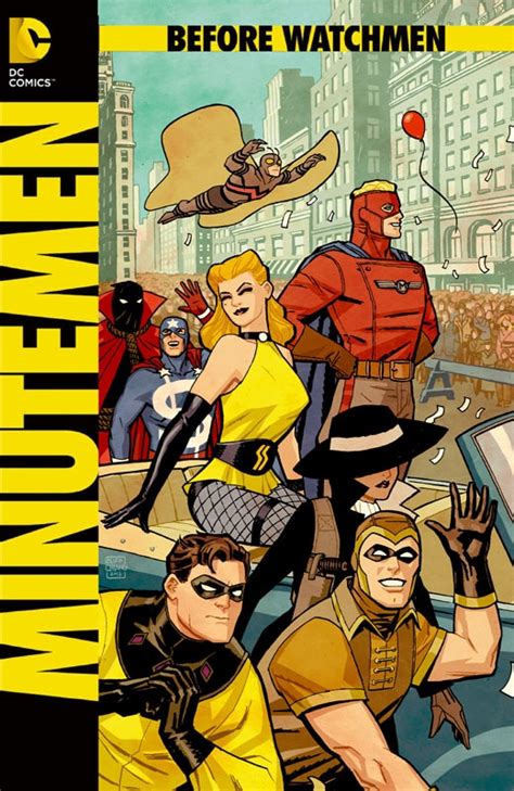 Exclusive First Look at BEFORE WATCHMEN Variant Covers | DC