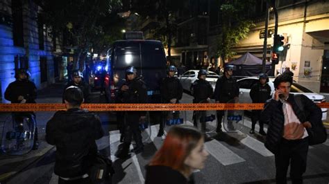 Опит за покушение срещу вицепрезидента на Аржентина снимка