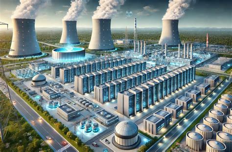 Oracle Wil 1 Gw Datacenters Aandrijven Met Eigen Nucleaire Reactors