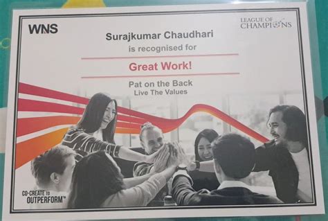 Surajkumar Chaudhari On Linkedin It Doesnt Matter Whether Im In Tcs