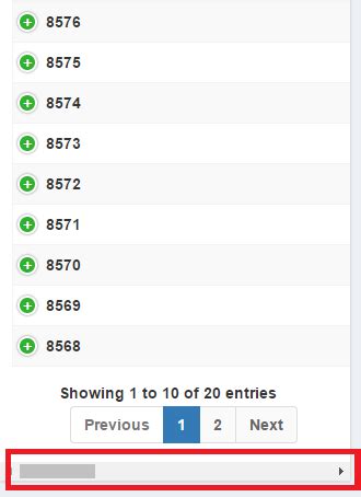 Jquery Datatables Responsive Not Working Properly Stack Overflow