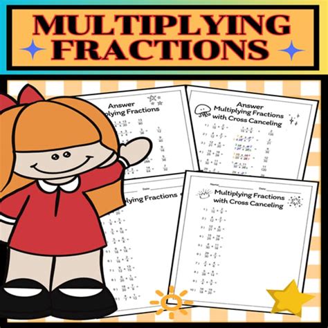 Bundle Adding And Subtracting Fractions Worksheets With Answer Keys Grades 4 6