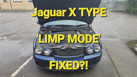 Jaguar X Type Limp Mode Fix Youtube