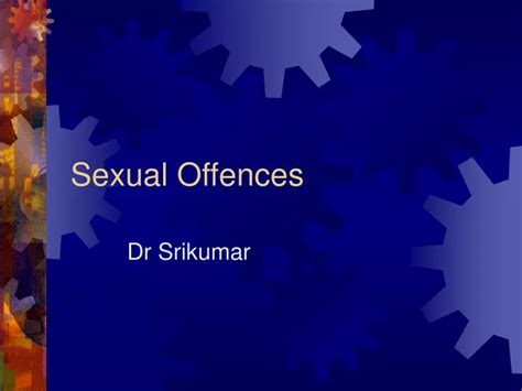 Ppt Responding To Sexual Offences A Comprehensive Guide Powerpoint Presentation Id