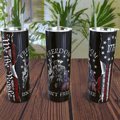 1776 We The People 5 20oz Tumbler Designs Etsy