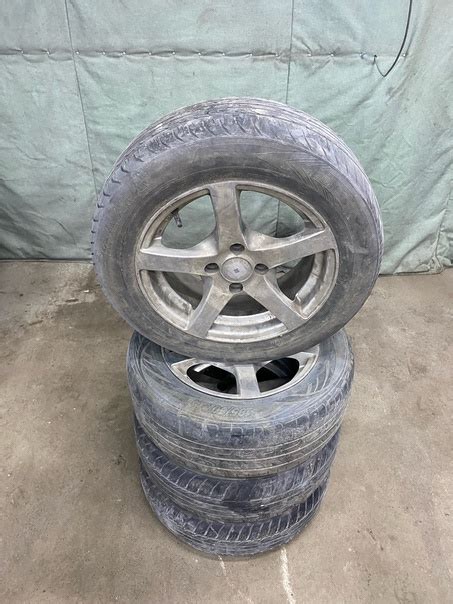 Казань. 89966052526 Колеса летние, каждый комплект по 6 рублей. Без ...