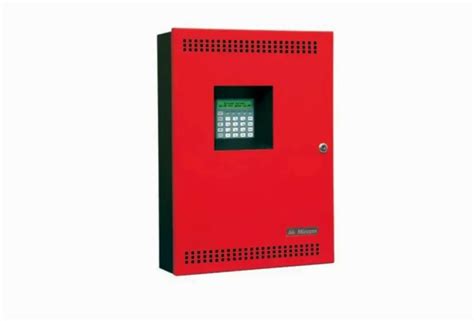 Mircom Fire Alarm Control Panel Mix 2200r At ₹ 105000 Piece Fire Alarm Panel In New Delhi
