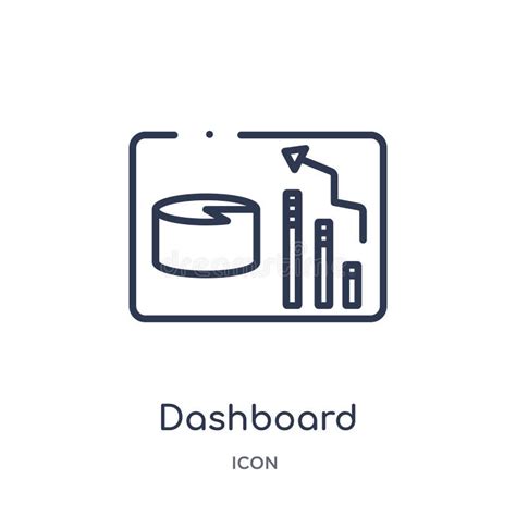Linear Productivity Icon From Digital Economy Outline Collection Thin