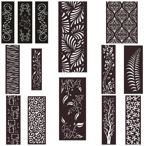 Jali Design For Laser Cutting And Cnc 20202092 Vector Art 45 Off