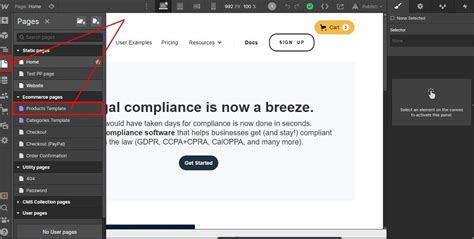 How To Add A Return And Refund Policy Url On A Webflow Product Page