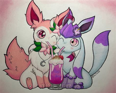 Milkshake Together By Veille112 On Deviantart