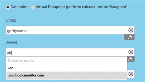 Adding And Configuring Widgets Logicmonitor
