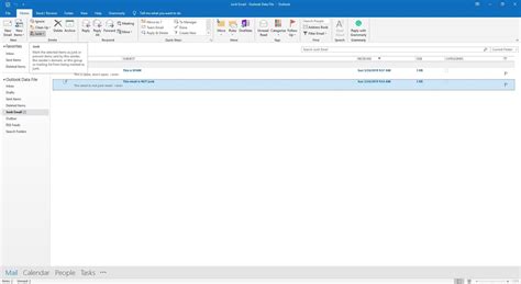 How To Recover Mail From The Outlook Junk Mail Folder