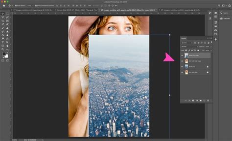 How To Combine Images And Blend Layers In Photoshop Ask The Egghead Inc