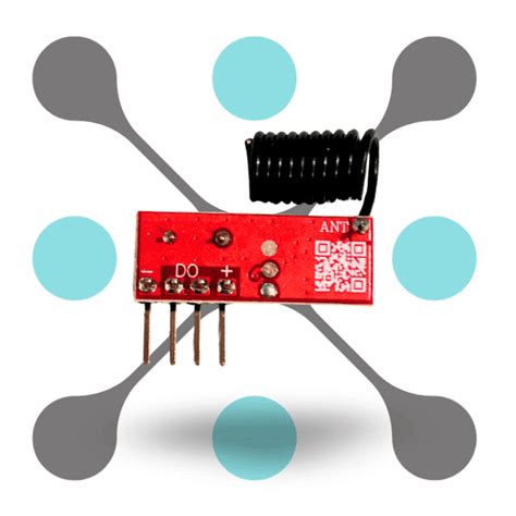 433mhz Rf Transmitter And Receiver Wireless Module