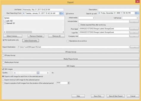 Xprotect Smart Client Player Exports Fail In Xprotect