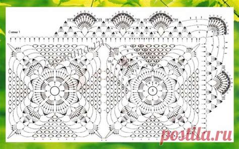 Скатерти из мотивов Вяжем крючком Мастерская Чайка Дзен дом и уют Постила