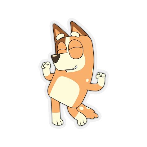 Bluey Chili Dancing Stickers Revolucione Sua Vida Uma Plataforma