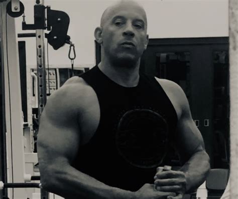 Vin Diesels Workout Routine Dr Workout