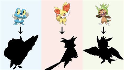 Gen 6 Starters Pokemon As Birds Pokemon Gen 8 Fanart Youtube