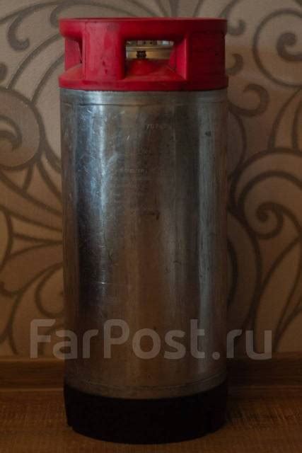 Корнелус кег для пивоварения, б/у, в наличии. Цена: 2 000₽ во Владивостоке