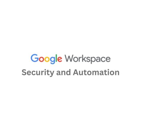 Help With Google Workspace Automation Or Security Review By Azuresunil Fiverr