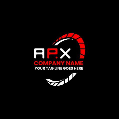 APX Letter Logo Creative Design With Vector Graphic APX Simple And Modern Logo Vector