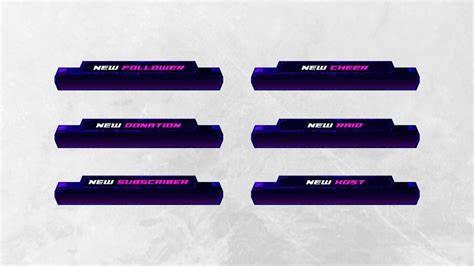 300 Free And Premium Twitch Alerts