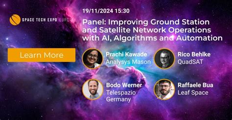 Prachi Kawade On Linkedin Im Speaking At Space Tech Expo Europe 2024