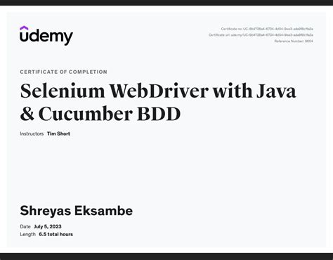 Shreyas Eksambe On Linkedin Seleniumwebdriver Javaprogramming