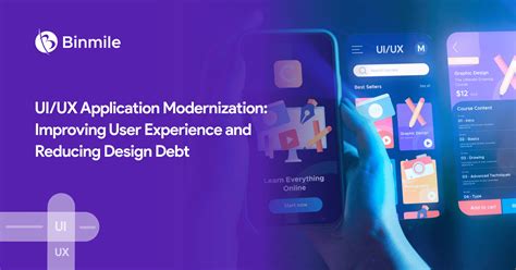 UI UX App Modernization Improving User Experience