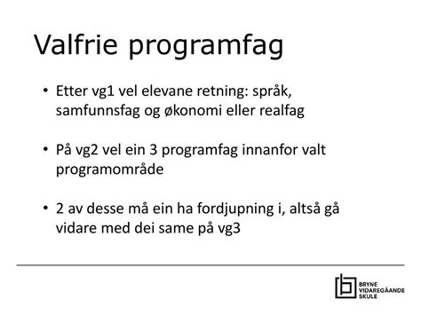 FORELDREMØTE STUDIESPESIALISERANDE - ppt laste ned