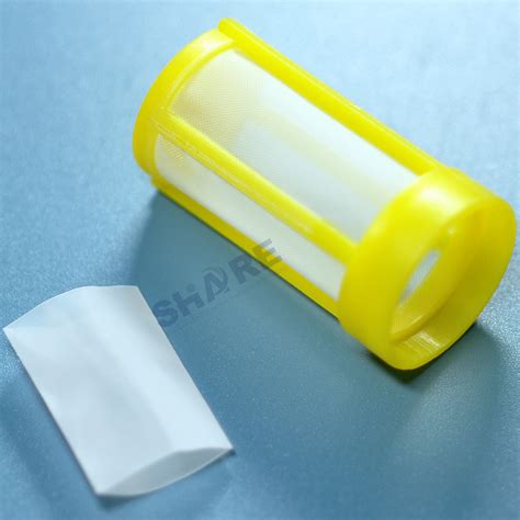 Custom Beer Analysis Filter Polyamide Frame With Pp Mesh Screen Food Grade