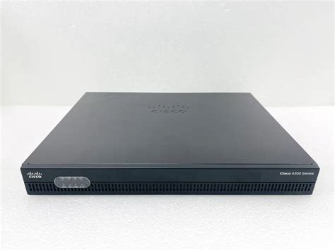 Cisco Isr 4300 Series Isr 4321 Gigabit Router Isr4321 K9 No Power