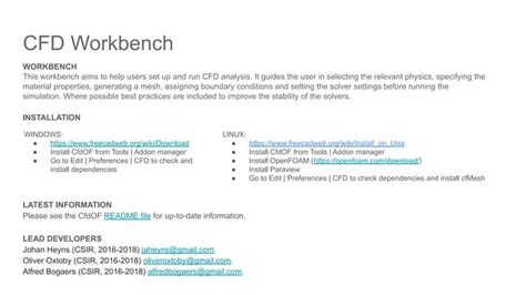 Cfd Tutorial 1 Freecad Computational Fluid Dynamics Pdf
