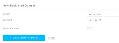 how does the blacklist function work newsletter2go help