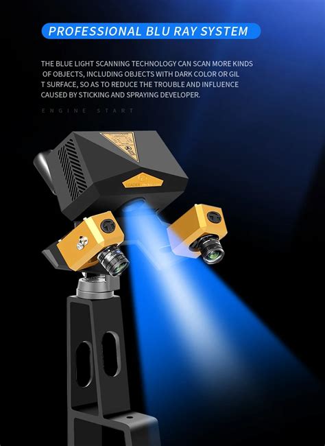 Structured Light 3d Scanner Industrial 3d Printer Solution Expert