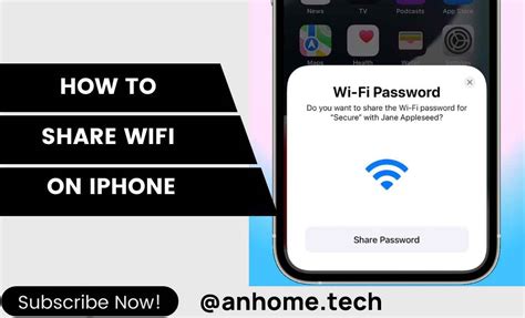 How To Share WiFi On IPhone A Complete Guide For IOS 17 Users