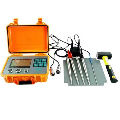 Troxler 220v Non Nuclear Density Gauge And Compaction Tester Oem