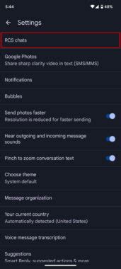 How To Turn RCS Messaging On Or Off On Android Android Authority