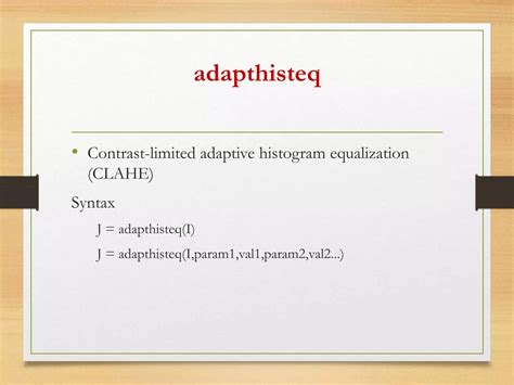 Digital Image Processing Lab 05 Ppt