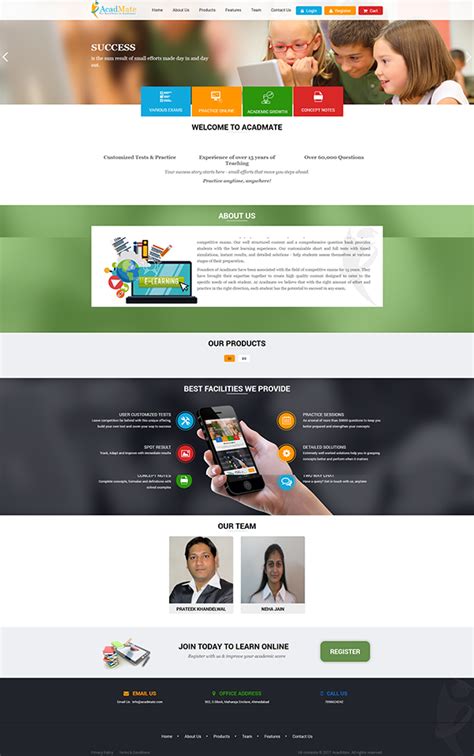 Latest Projects Portfolio Alakmalak Technologies
