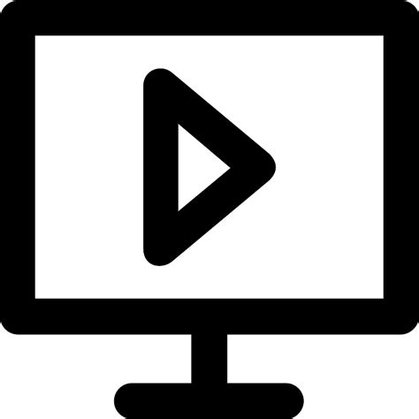 Screen Vector SVG Icon - SVG Repo
