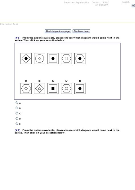 Epso Abstract Reasoning Pdf Business